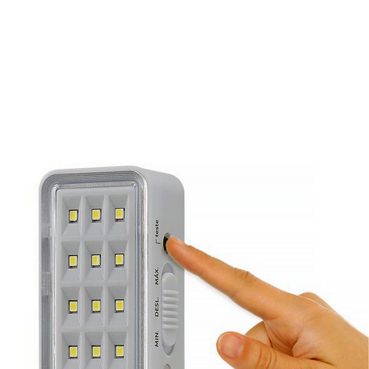 Luminária de Emergência Intelbras 30 Leds LEA30 Recarregável Bivolt