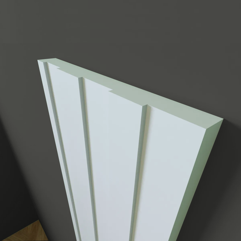 Kit Painel Ripado EVA Autocolante PR61 110cm Altura | Valor Do M2