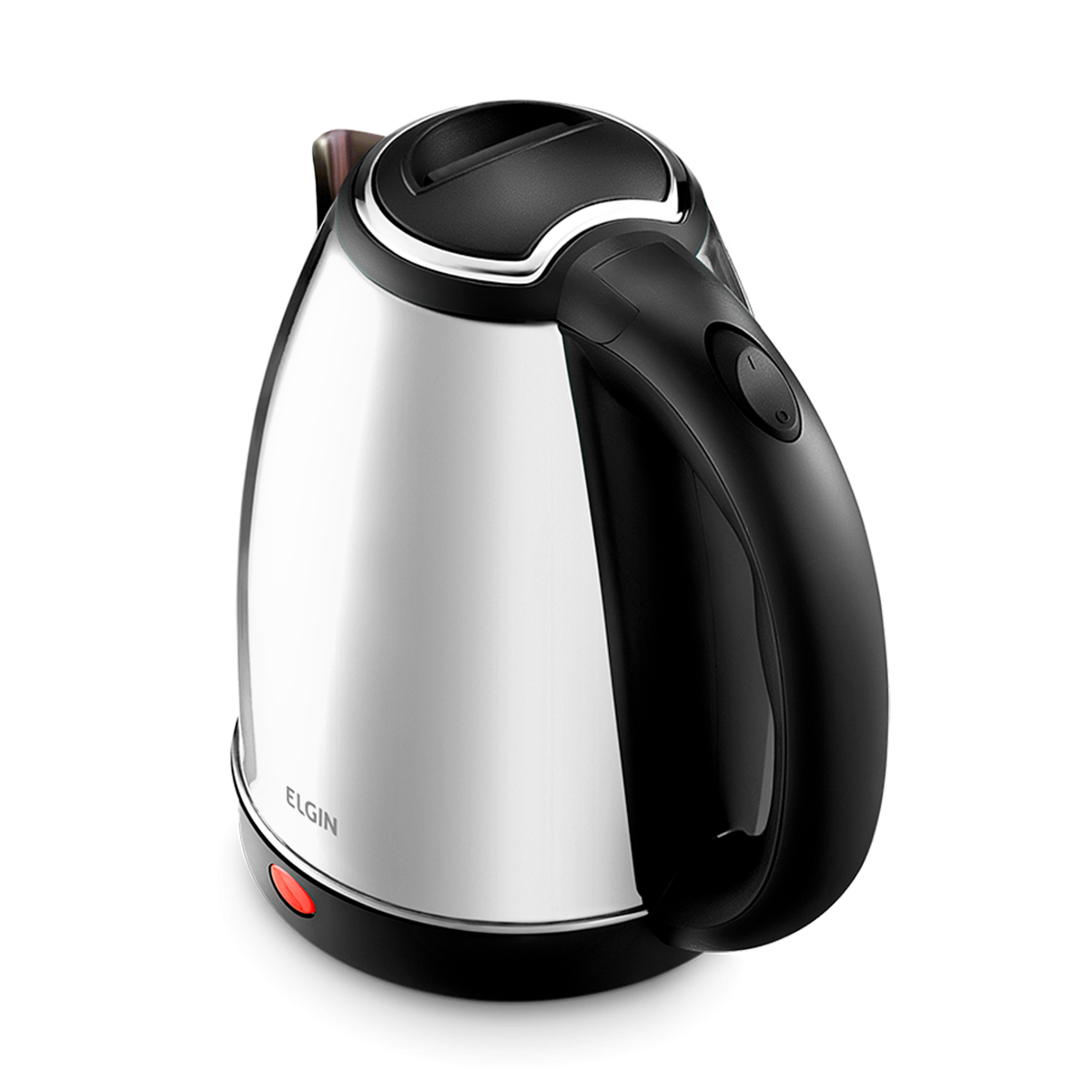 Chaleira Elétrica Elgin Inox Prime 1,8L Preta