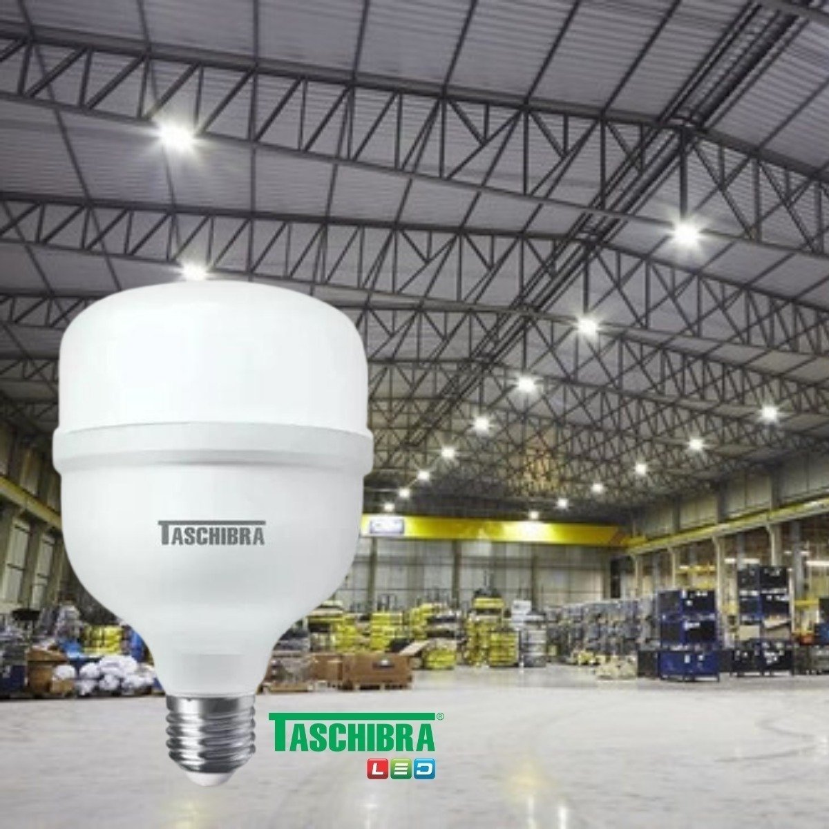Lâmpada Super High Led TKL840 150W Taschibra E40 Bivolt