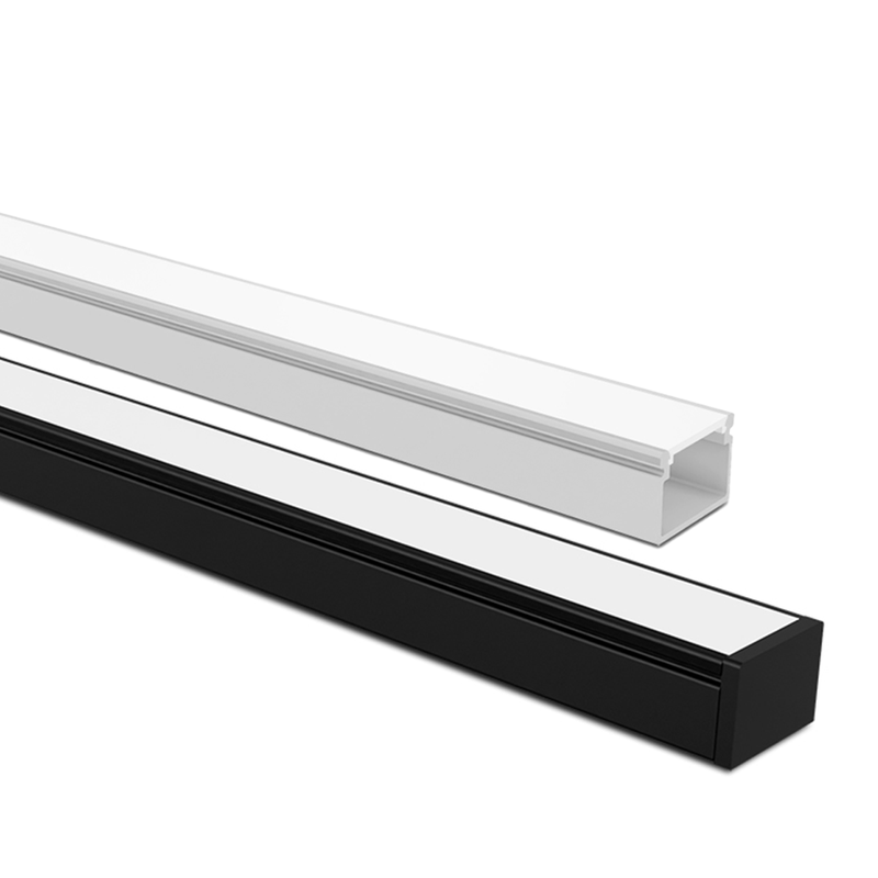 Perfil de Sobrepor Taschibra Para Fita de Led Vertex 20 Com 3 Metros