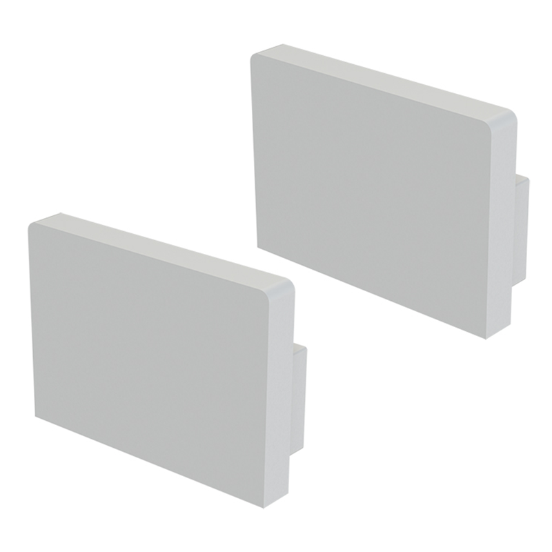 Perfil Para Fita de Led Sobrepor Taschibra Sope Kit 3 Metros