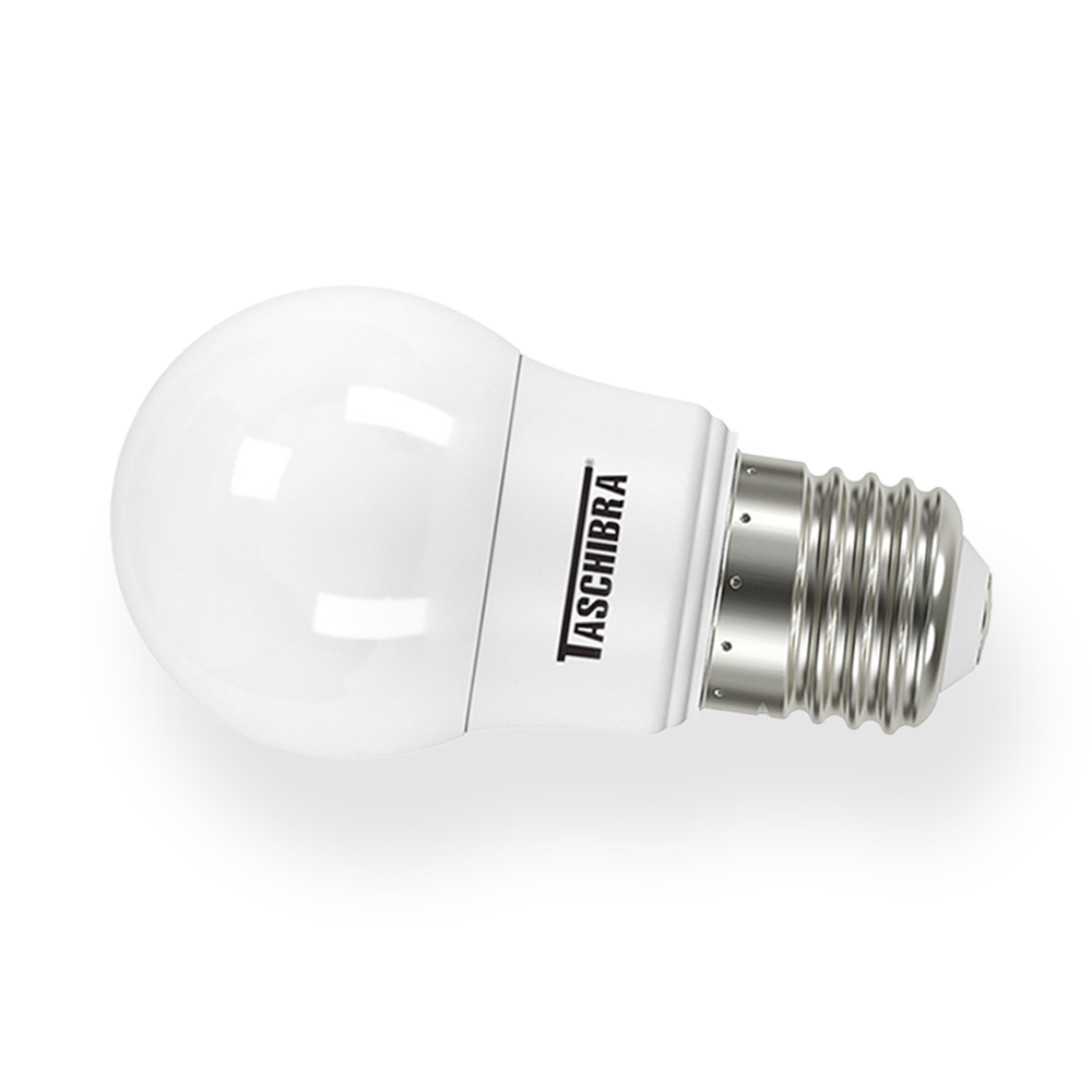 Lâmpada Led Bolinha TKL 4,9W Taschibra E27 Bivolt