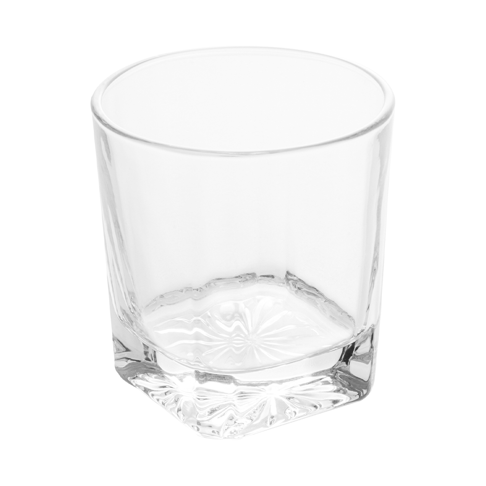 Jogo 6 Copos de Cristal Wolff 315ml para Whisky