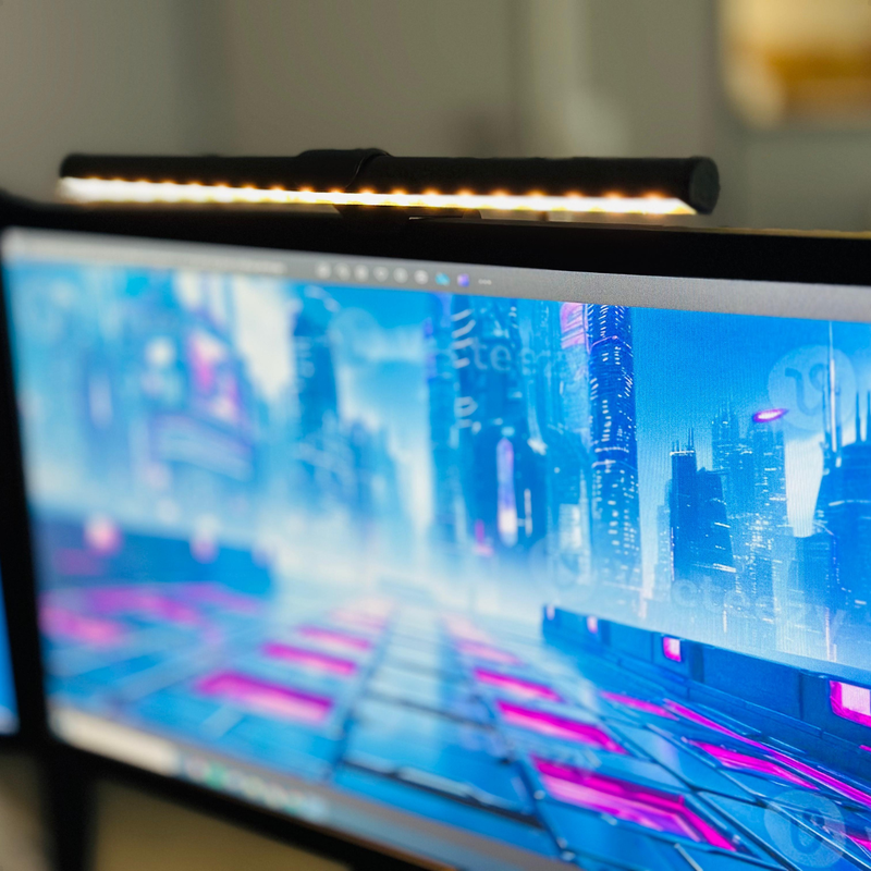 Barra de Led Taschibra Screen USB para Monitor Regulável