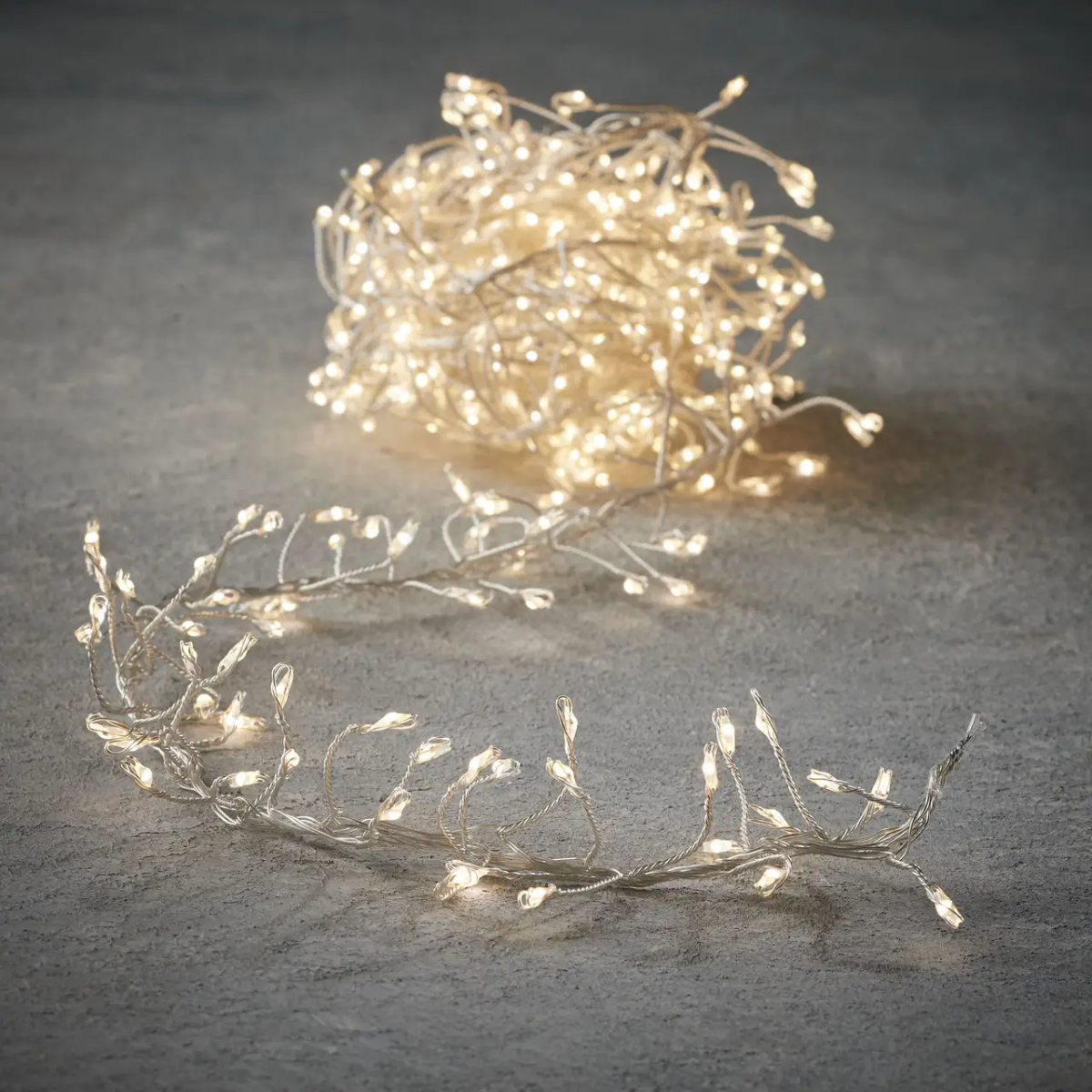 Fio de Luz Fada Cordão Led Festão 3000K 100 Leds Taschibra