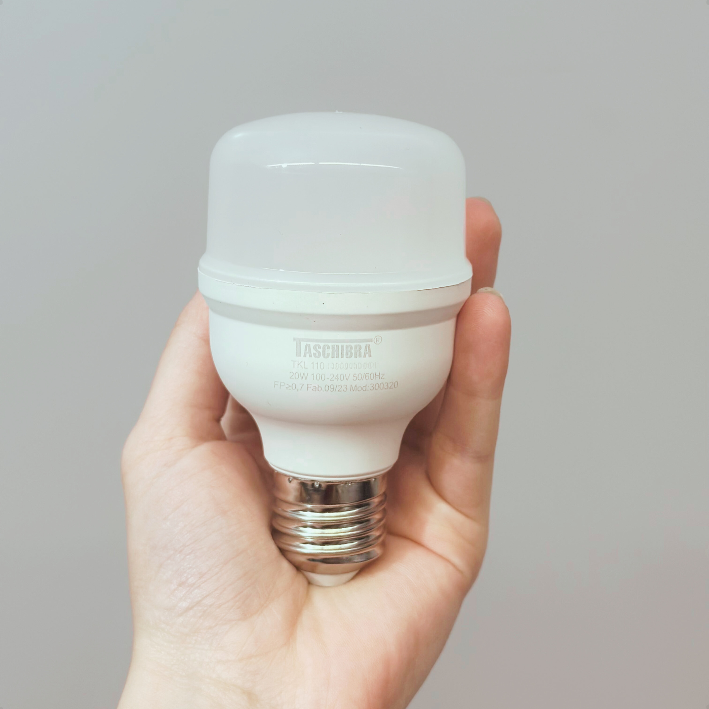 Lâmpada High Led TKL 20W Taschibra E27 Bivolt